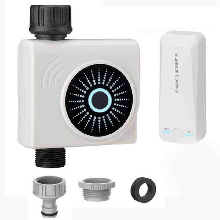 Automatic Remote Water Bluetooth Wifi Garden Irrigation Smart Faucet ...