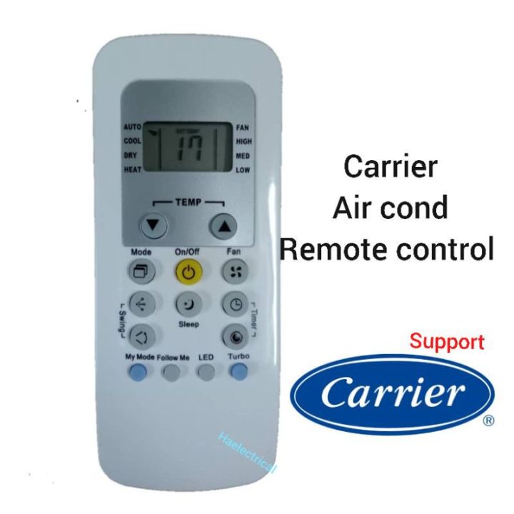 Air cond remote carrier | Lazada PH