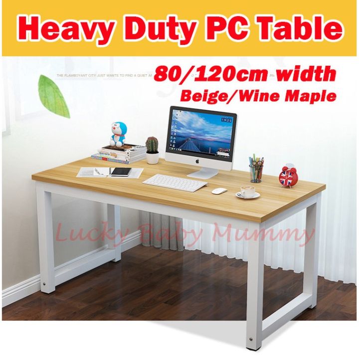 Heavy Duty Table/Computer Desk/Study Table | Lazada Singapore