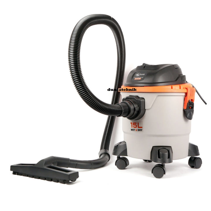 Vacuum Cleaner 15 Liter Wet & Dry H&L HS 15 WD / Vacum Cleaner | Lazada ...