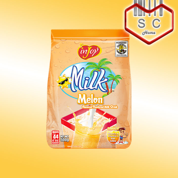 Injoy Palamig Melon Milk Powder 500g (Melon) SC Home | Lazada PH