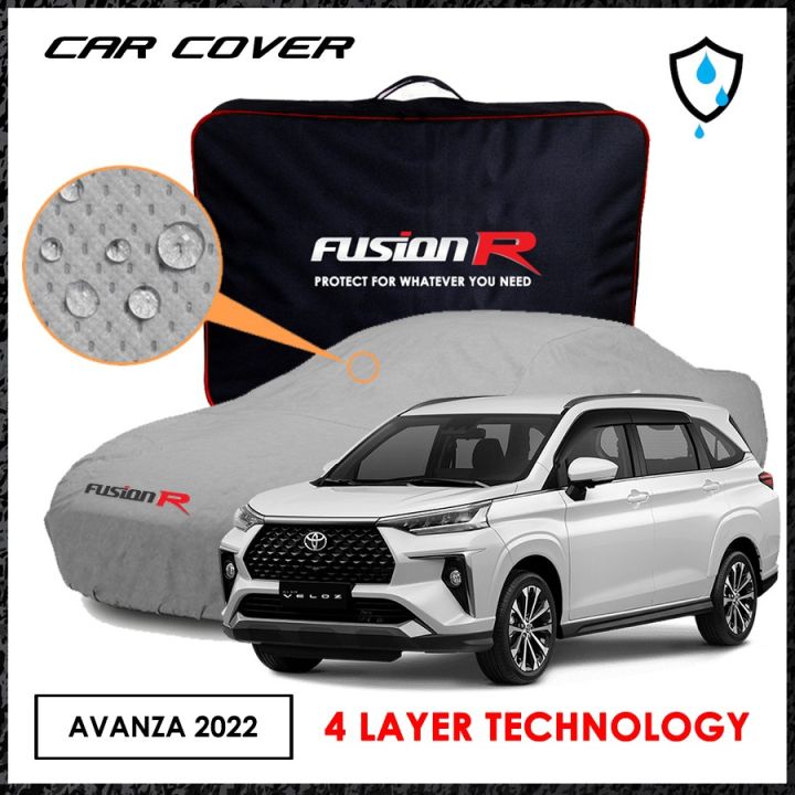 Cover Sarung Mobil AVANZA VELOZ XENIA 2022 Fusion R Waterproof No ...