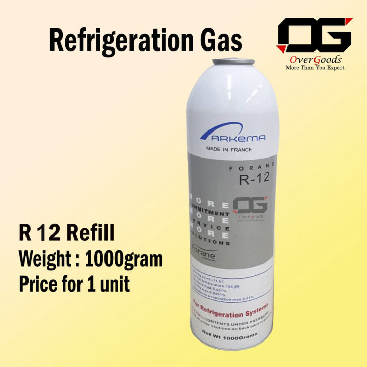 ( NO supply to SABAH & SARAWAK ) Arkema R12 R-12 Air Cond Gas Refill ...