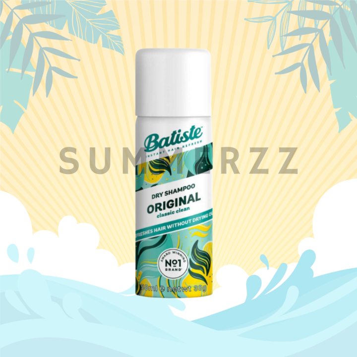 Batiste Dry Shampoo Classic Fresh Original 50ML | Lazada