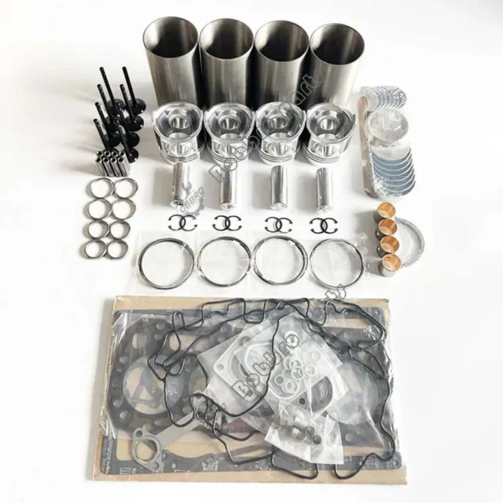 4JA1 Overhaul Rebuild Kit For Isuzu Engine Fit TA450 TA455 Tractor ...