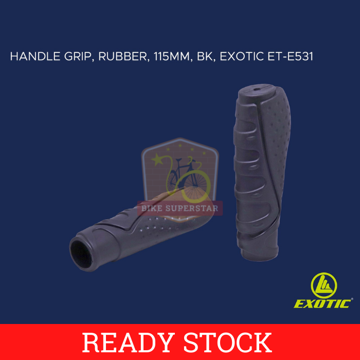 Handfat / Handgrip / Handle Grip Sepeda Exotic ET E531 Rubber Karet MTB ...