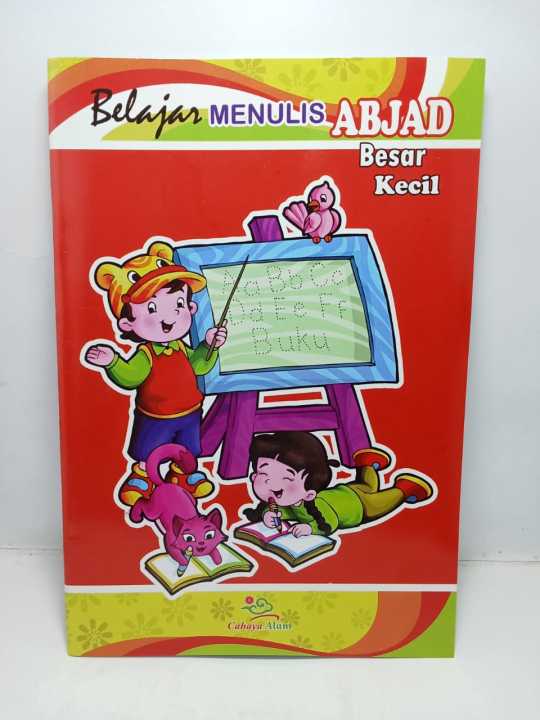 Buku Menulis ABJAD Besar Kecil | Lazada Indonesia Buku Menulis ABJAD Besar Kecil | Lazada Indonesia