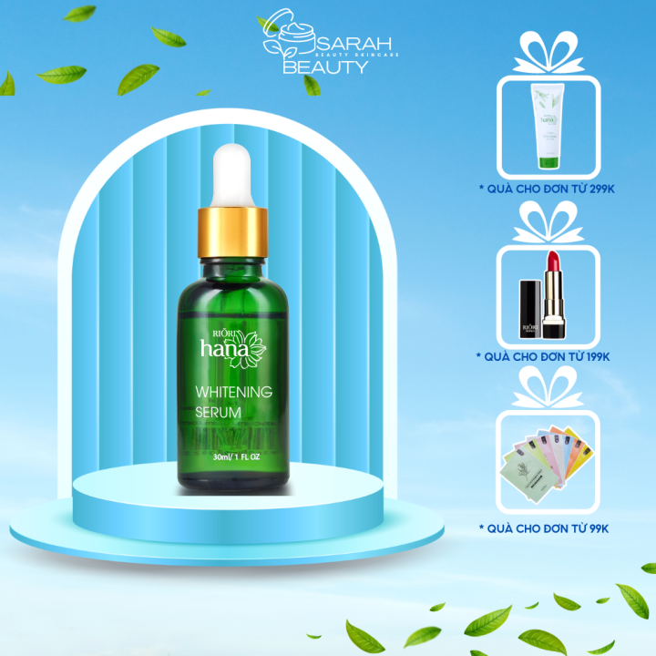 Serum Dưỡng Trắng Ngừa Lão Hóa Da RIORI Whitening Serum (10ml -30ml) | Lazada.vn