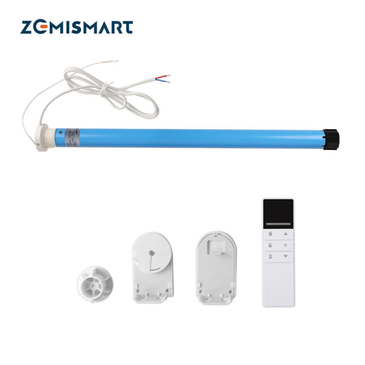 zemismart Tuya Wifi Smart Motorized Tubular Blinds Motor Roller Shutter ...