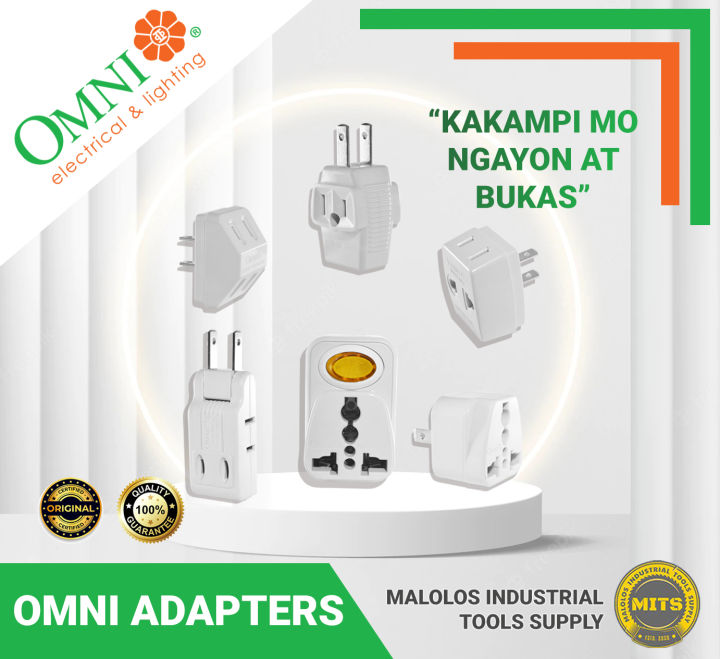 OMNI PLUGS WDA-002, WCA-003, WOA-003, WUA-002, WUS-102, WRA-001 & WSA ...