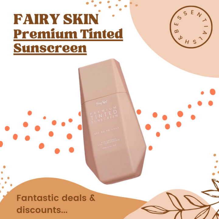 Fairy Skin Premium Tinted Sunscreen 50g | Lazada PH