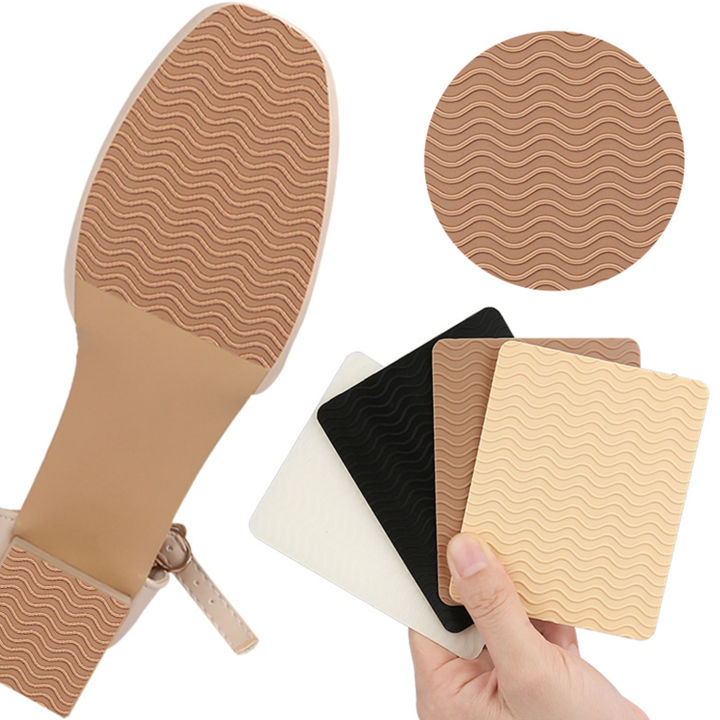 1 PAIR Wear-Resistant Non-Slip Shoes Pads Self-Adhesive High Heels ...