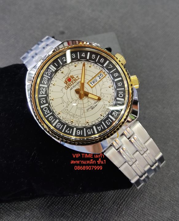 นาฬิกา ORIENT AUTOMATIC REVIVAL รุ่น RA-AA0E01S ประกันศูนย์ บ.สหกรุงทอง ...