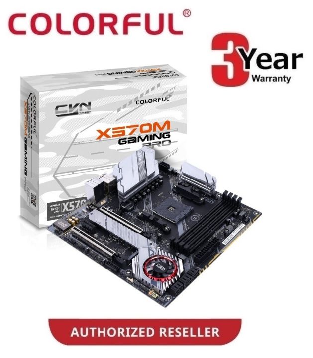 Colorful CVN X570M GAMING PRO V14 Motherboard AM4 DDR4 | Lazada