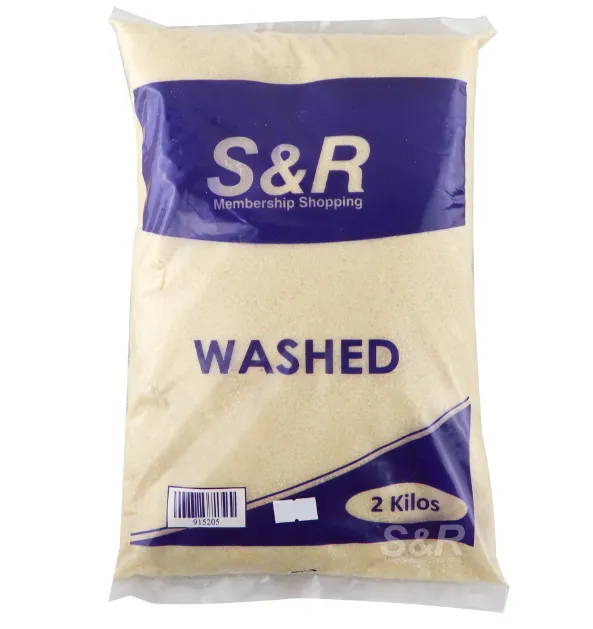 S&R Washed Sugar 2kg | Lazada PH