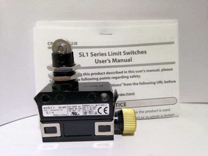 SL1-A Azbil Limit Switch | Lazada