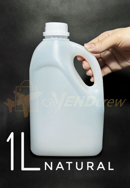 HDPE 1 Liter Plastic Container / 1L / HDPE / Plastic Container / 1L ...