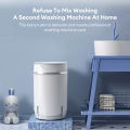 HODEKT Small Mini Washing Machine With Dryer Portable 4.5Kg Can Wash 5 ...