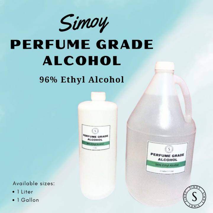 Perfume Grade Deodorized Alcohol Best for Perfumed Making (96% Ethyl ...