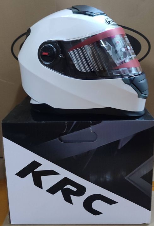 322 KRC Dual Visor Full Face Helmet | Lazada PH