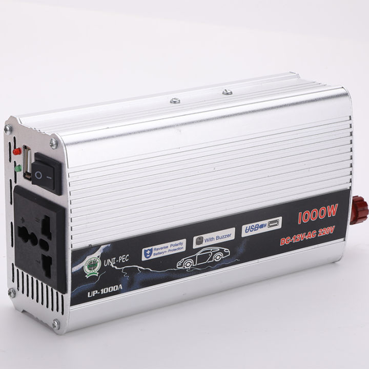 Power Inverter 500W 1000W 12V Inperter 500 watt 1000 watt Pengubah Arus ...