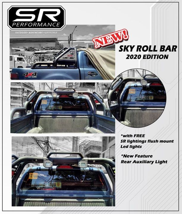 Sky SR performance Universal Roll Bar Pick Up Roll Bar for Hilux Dmax ...