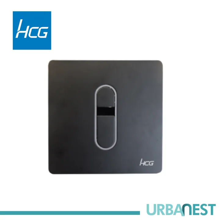 HCG AF6031 NC water closet black stainless steel flush sensor ...
