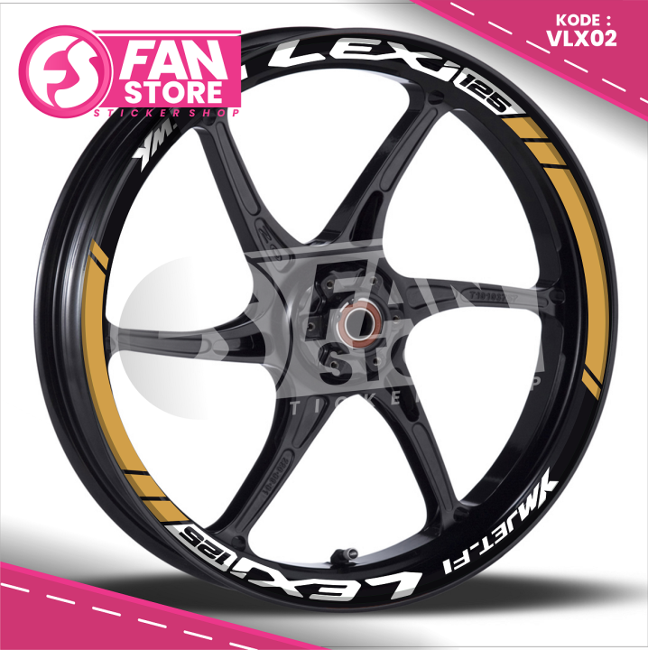 Sticker Cutting List Velg Lexi - Sticker Cutting Velg Lexi -Sticker ...