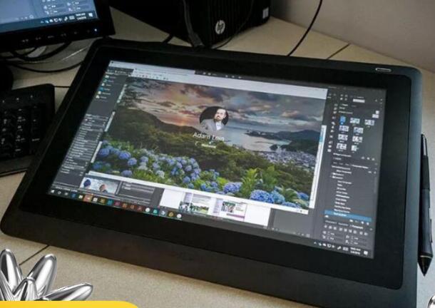 Special Wacom Cintiq Pro 16 15.6 inch digital screen hand-painted ...