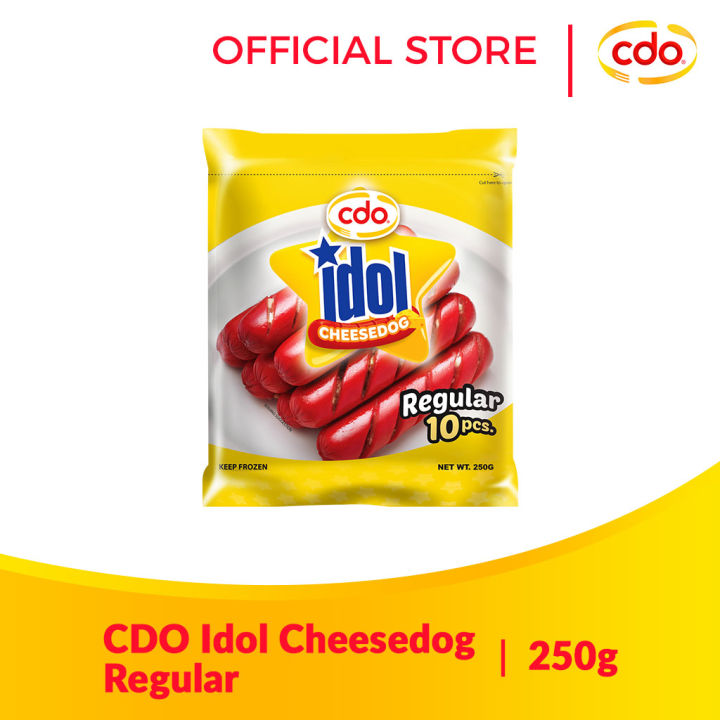 CDO IDOL Cheesedog Regular 250g | Lazada PH