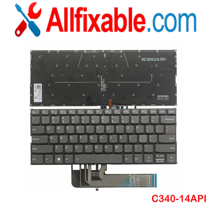 Lenovo Ideapad C340-14API C340-14IML C340-14IWL Series Notebook ...
