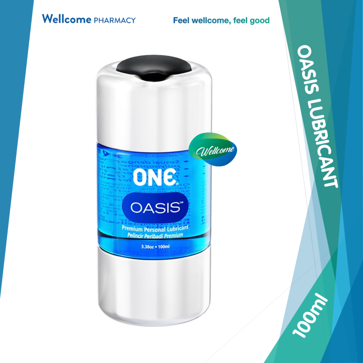 Karex ONE Oasis Premium Personal Lubricant - 100ml | Lazada