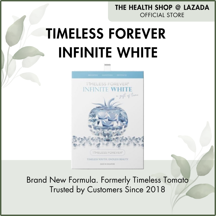 Timeless Infinite White / Timeless Forever / Timeless Tomato | Lazada ...