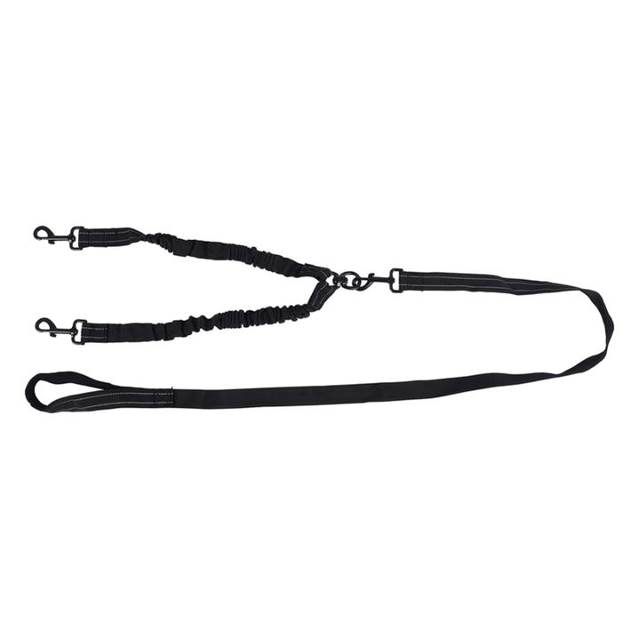 Double Dual Dog Leash,No Dog Lead With Padded Handle For Two Dogs ...