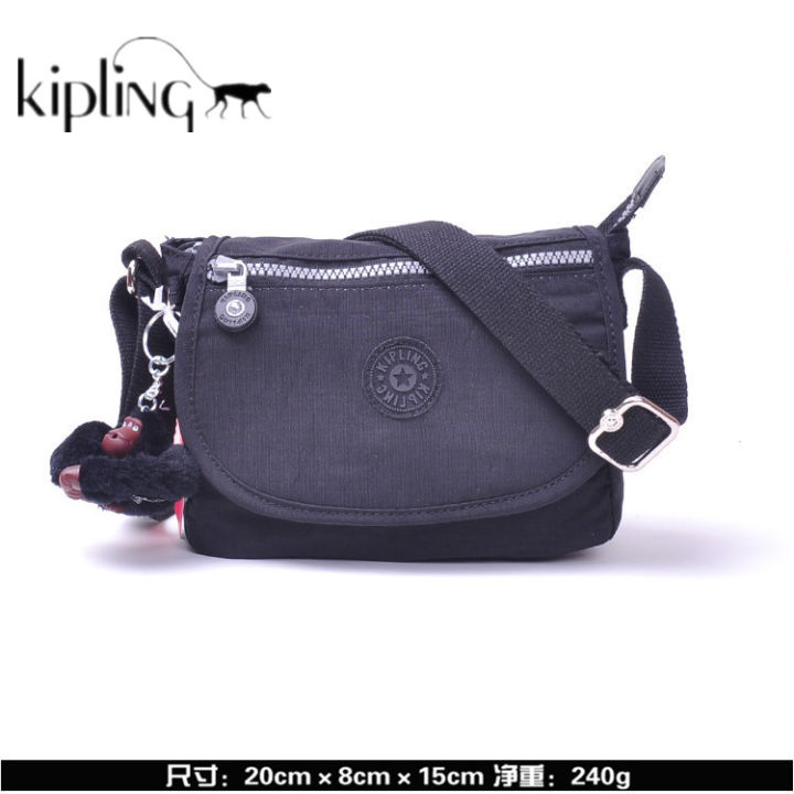 New Kipling Women's Casual shoulder bag Nylon crossbody bag Messenger ...