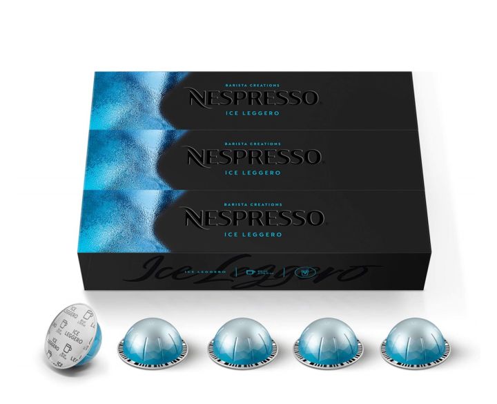 NESPRESSO Vertuo Summer Limited Ice Leggero Coffee Capsule เนสเพรสโซ เ ...