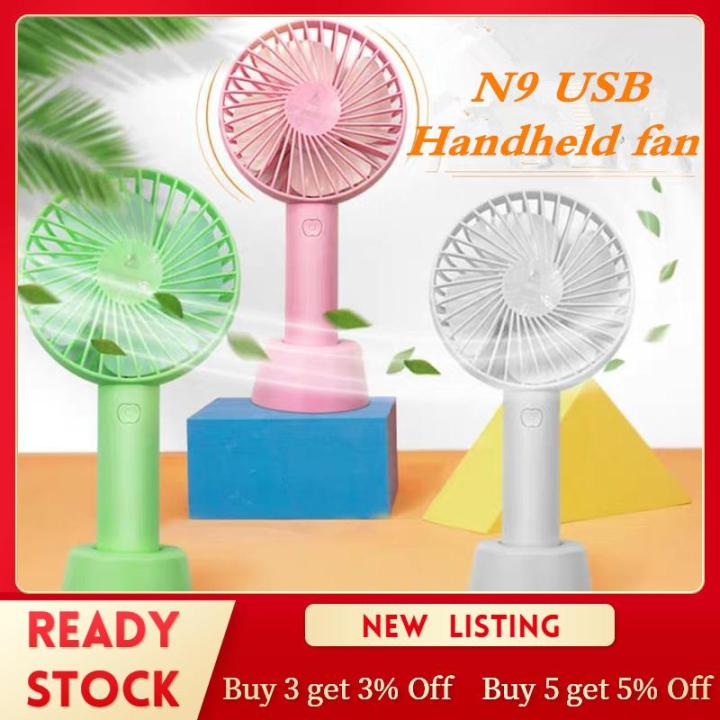 N9 Handheld Mini Rechargeable Usb Fan Portable Cooling Fan Mini ...