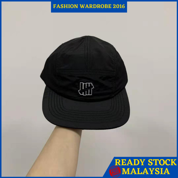 🇲🇾 Undefeated 5 Panel Cap Premium Topi 5 Panel Baseball Cap Unisex ...