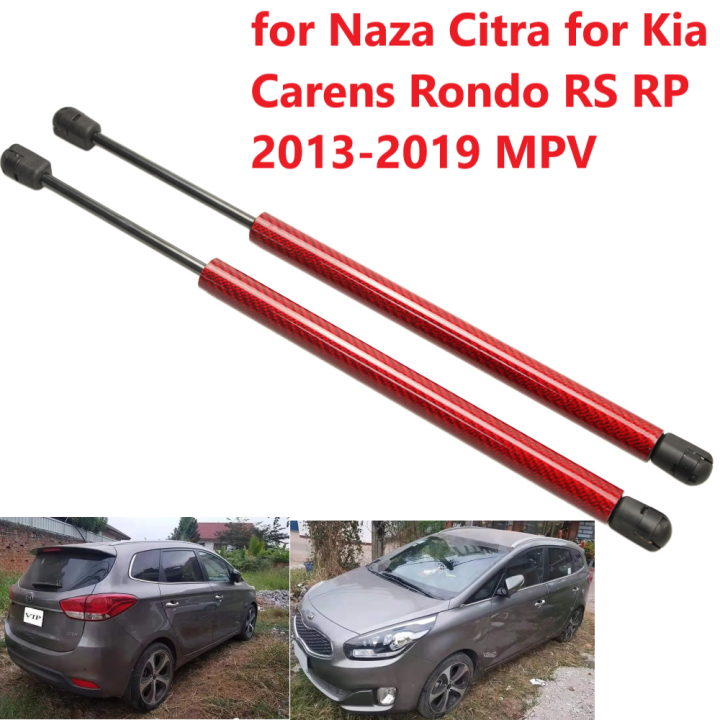 2PCS Gas Spring for Naza Citra for Kia Carens Rondo RS RP 2013-2019 MPV ...