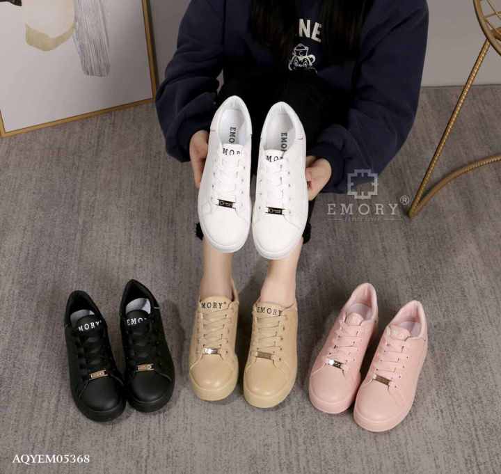 SEPATU EMORY VILLO AQYEMO5368 BRAND #SNEAKERS | Lazada Indonesia