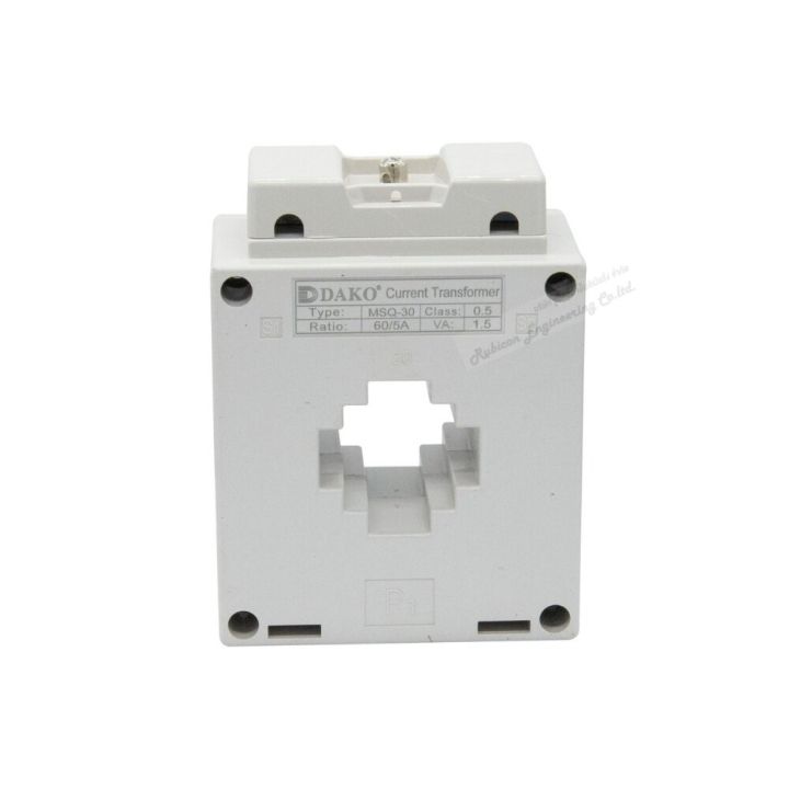 "DAKO" MSQ-30 CT เคอเร้นท์ หม้อแปลงกระแสไฟฟ้า ( CURRENT TRANSFORMER ...