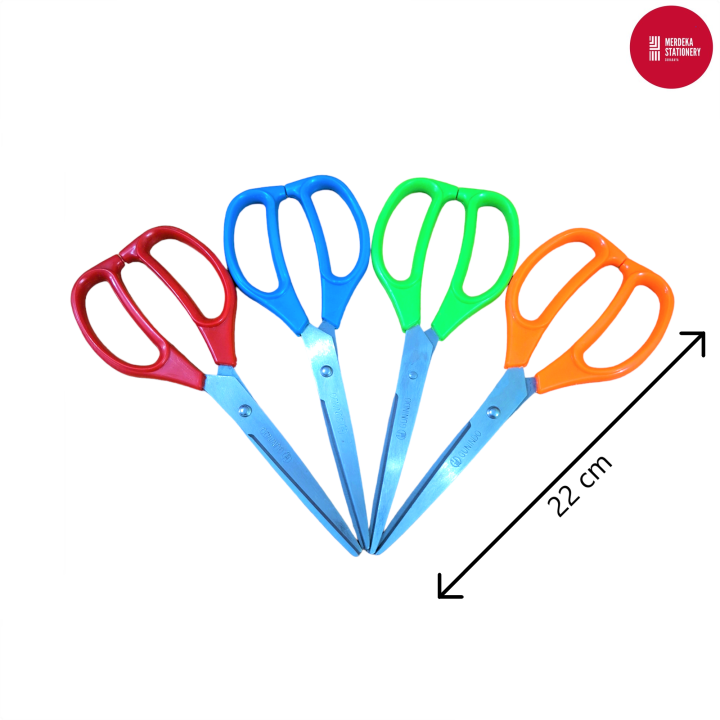Gunting/Pemotong/Scissors Gunindo GL Jumbo Murah Panjang 22 cm | Lazada ...
