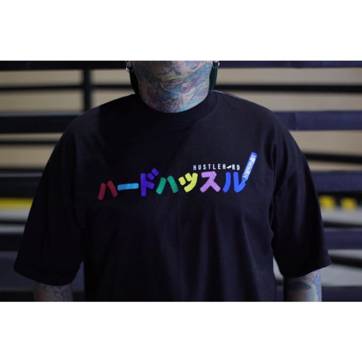 The lokal recipe hustle hard crayons shirt | Lazada PH