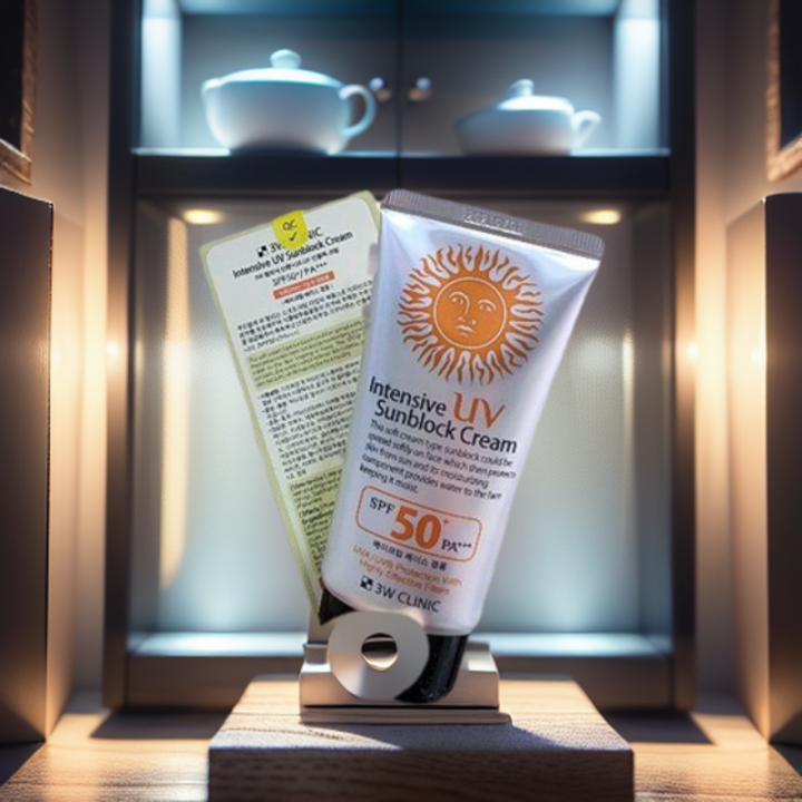 UV SPF 50 Sunblock Cream 100% | Lazada