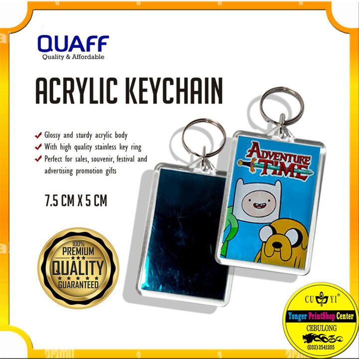50 PCS / 100 PCS F01 ACRYLIC PHOTO INSERT KEYCHAINS | Lazada PH