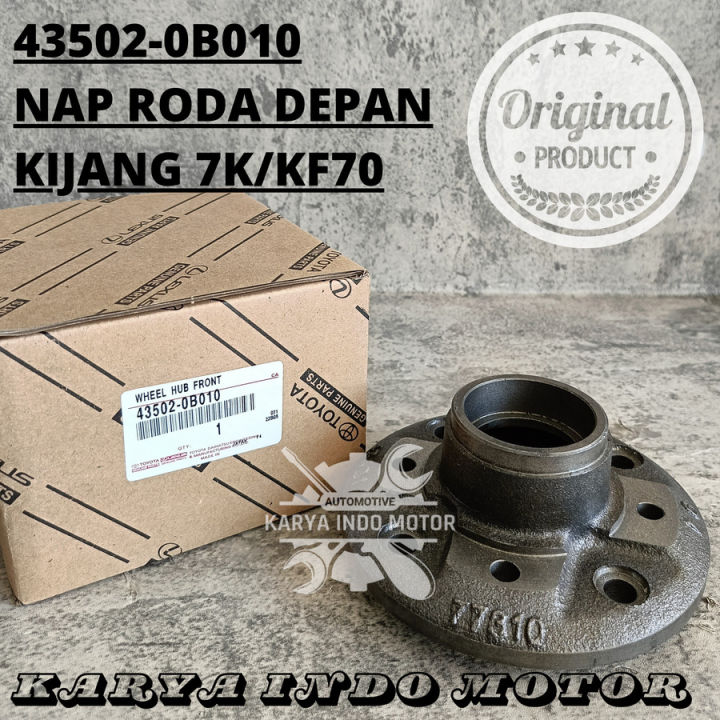 Nap roda depan front wheel hub kijang kapsul 7K kf70 43502-0B010 ...