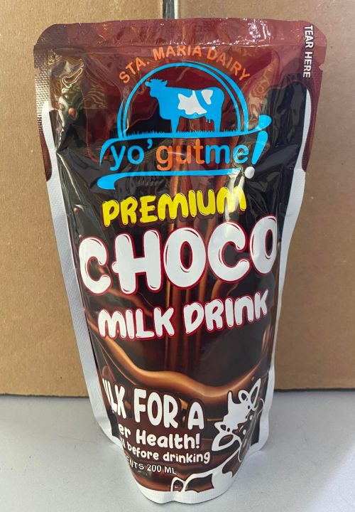 STA MARIA DAIRY STERI PACK CHOCO 200ml | Lazada PH