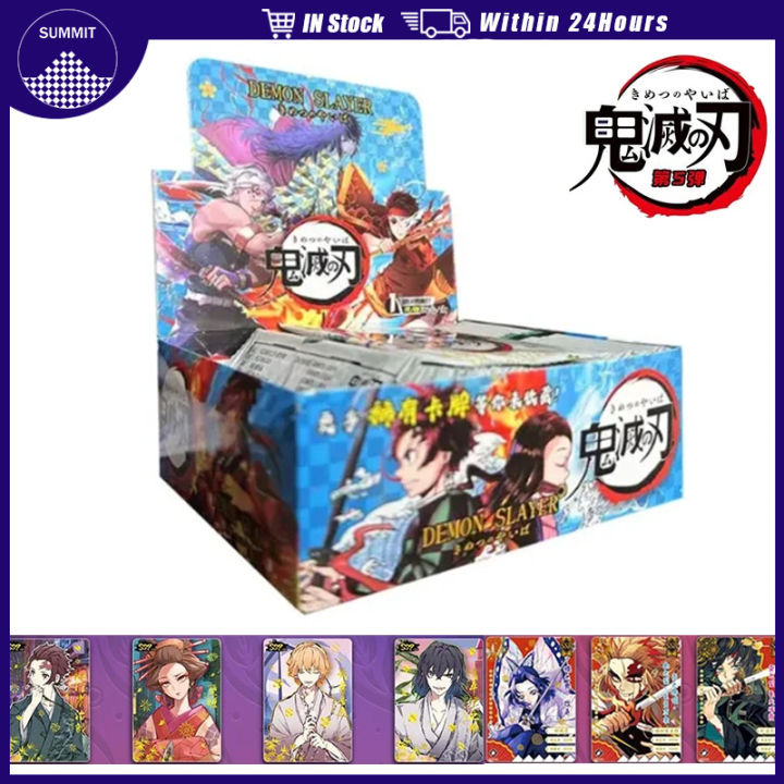 Demon Slayer Card-X File Deluxe Edition Popular Character Embossed ...