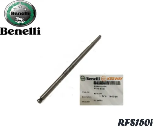 (100% ORIGINAL) BENELLI RFS150 PUSH ROD ASSY CLUTCH KLAS PUSH ROD ...
