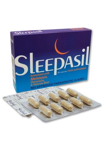 SLEEPASIL capsule Sleep Supplement Melatonin 5 capsule | Lazada PH